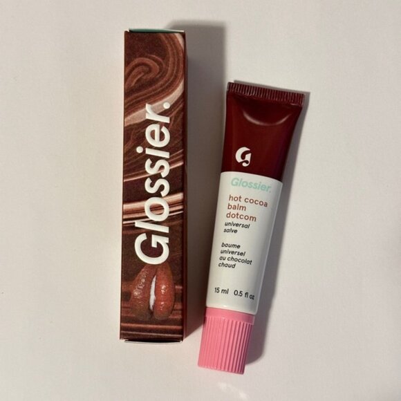 Glossier | Makeup | New Limited Edition Glossier Hot Cocoa Balm Dotcom ...